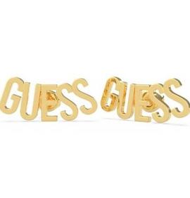Pendiente GUESS 'Los angeles' dorados letras GUESS