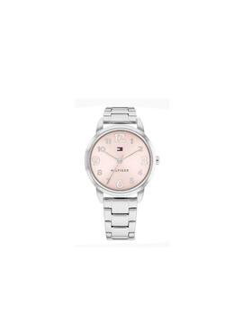 Reloj TOMMY acero esfera rosa
