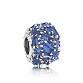 Charm PANDORA Brillo Delicado Azul