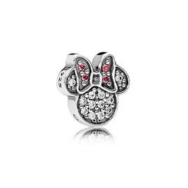 Petite PANDORA Icono Minnie Brillante